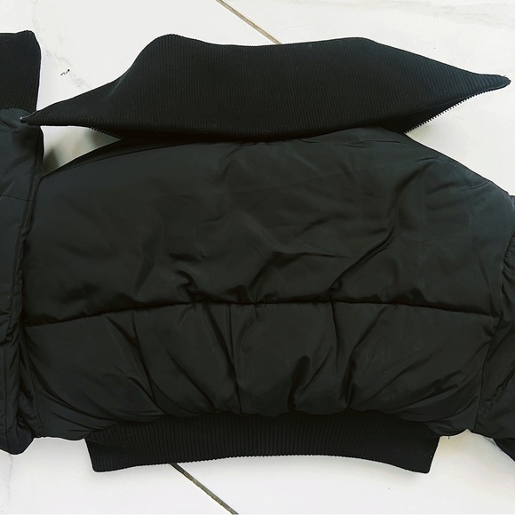 Urban Outfitters | Jackets & Coats | Uo Micro Cropped Puffer Jacket ...